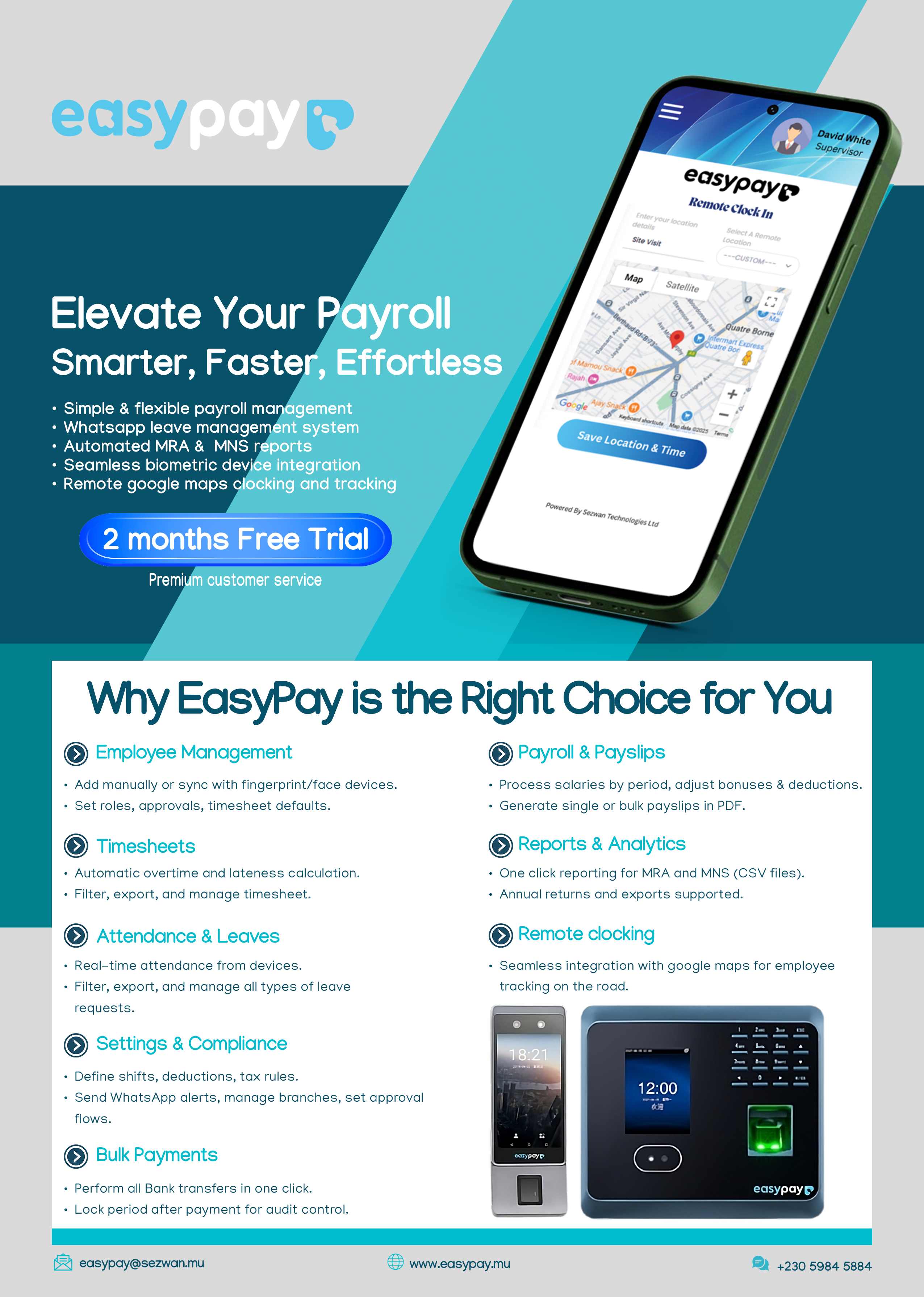 Gallery - EasyPay Payroll Reimagined