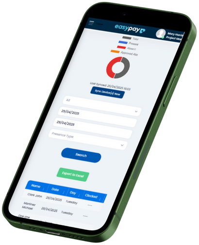 EasyPay Mauritius | Next-Gen Payroll & HR Software