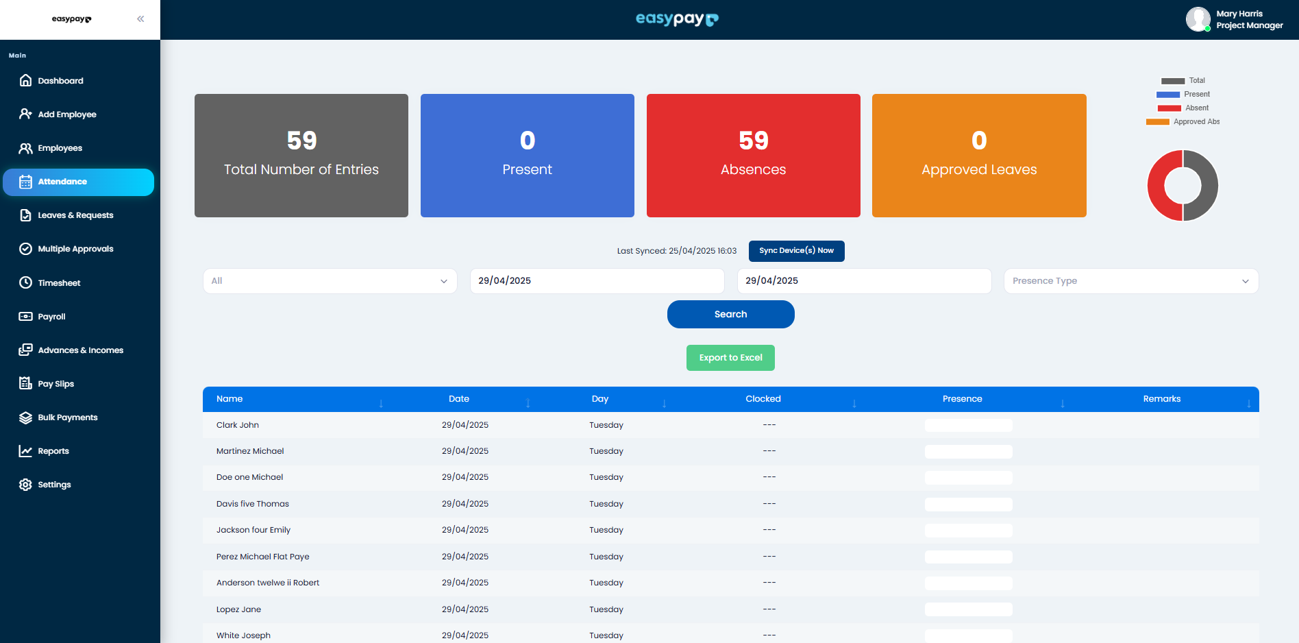 EasyPay Mauritius | Next-Gen Payroll & HR Software